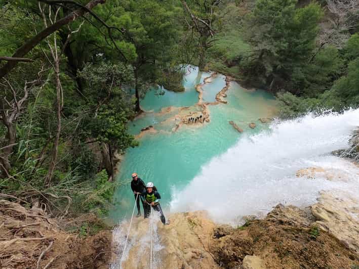 Tzimol, Chiapas: San Vicente River Canyoning Tour | GetYourGuide