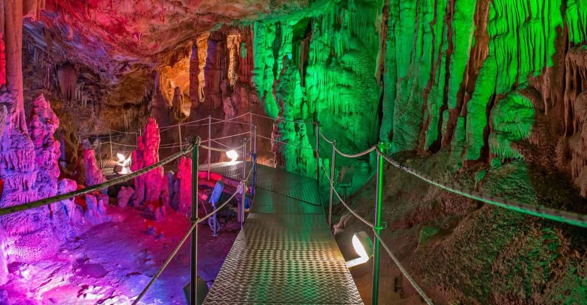 Z Chanii: Prywatna wycieczka do Jaskini Zeusa i Pałacu Knossos ...