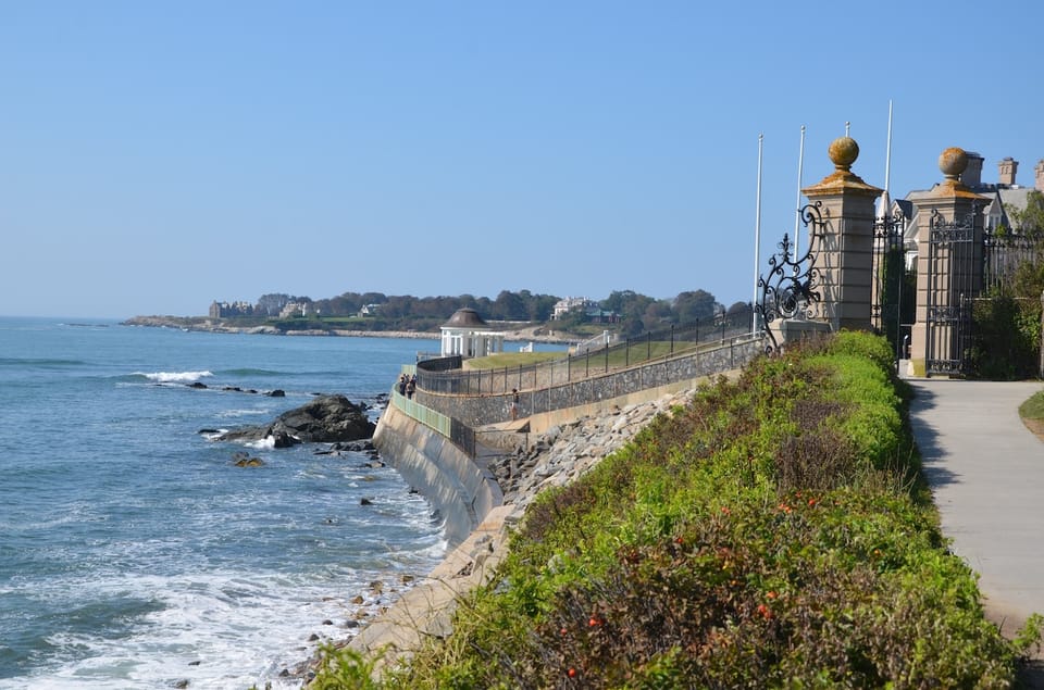 Newport, Rhode Island: Cliff Walk Gilded Age Audio Tour | GetYourGuide