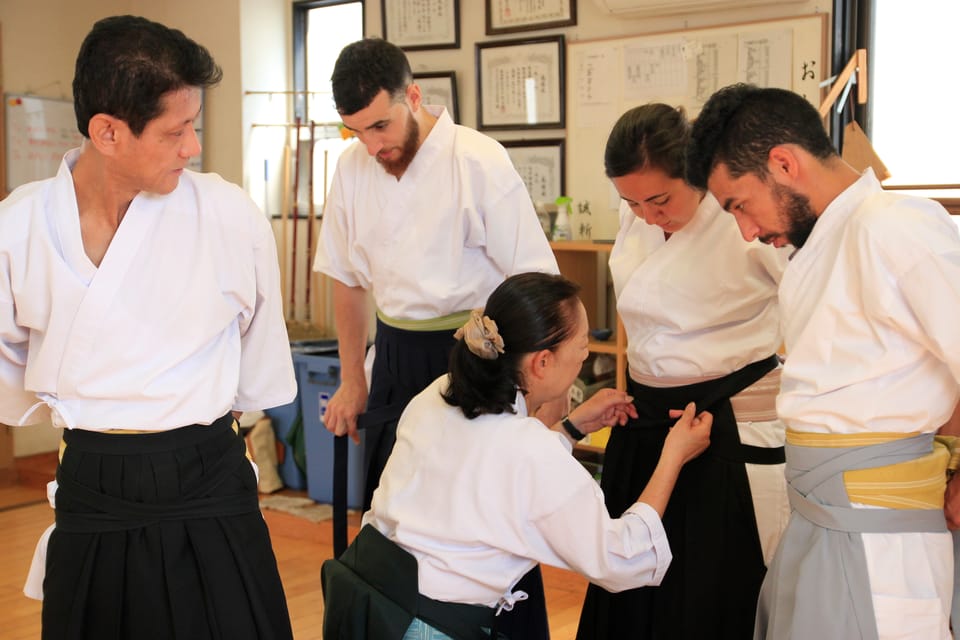 Tokyo: Authentic Samurai Experience and Training at a Dojo | GetYourGuide