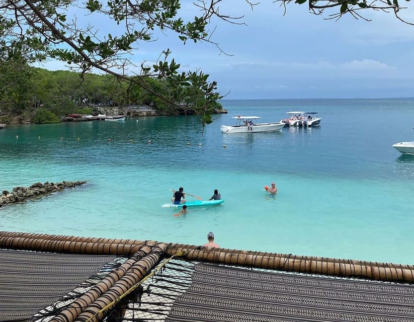 Cartagena: PAUE Beach Club Day trip with all inclusive | GetYourGuide