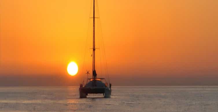 Romantic private Sunset Catamaran Cruise | GetYourGuide