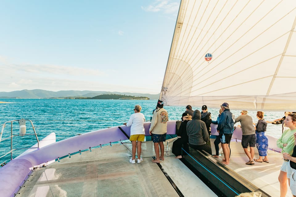 Camira Sunset Sail -Drinks & Snacks -Departing Airlie Beach | GetYourGuide