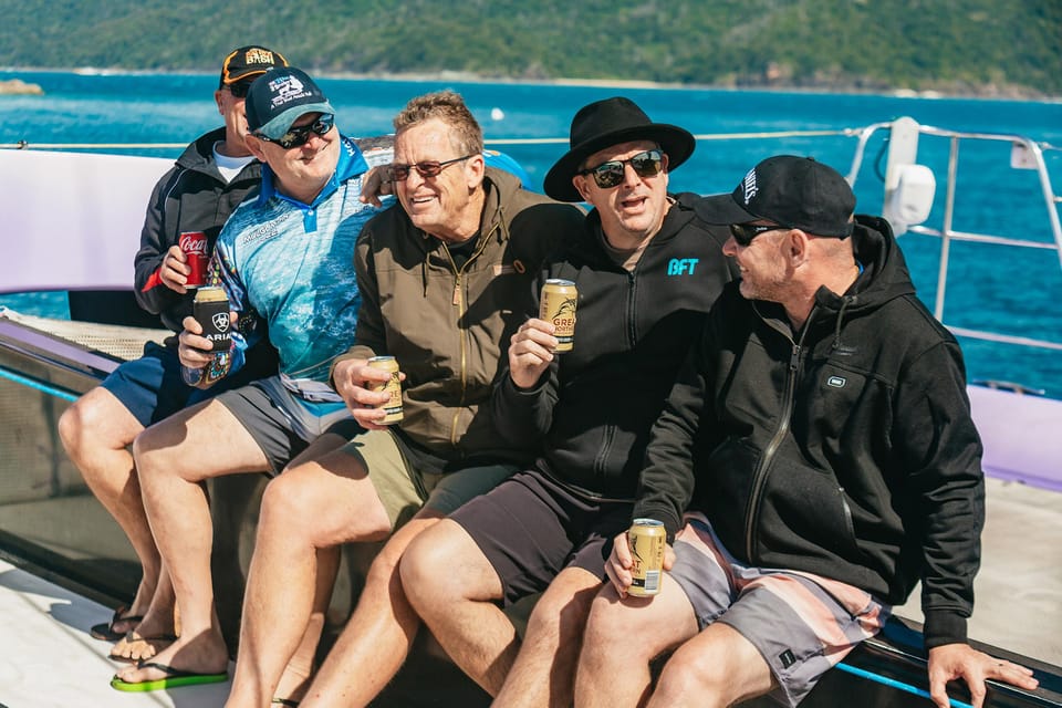 Camira Sunset Sail -Drinks & Snacks -Departing Airlie Beach | GetYourGuide