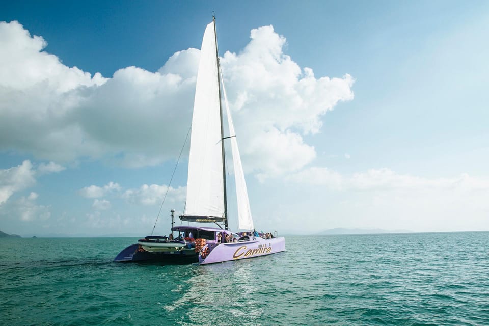 Camira Sunset Sail -Drinks & Snacks -Departing Airlie Beach | GetYourGuide