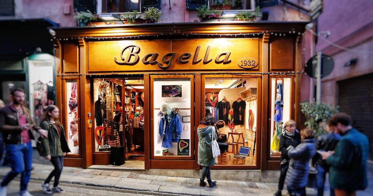 Sassari: Historic Sardinian Clothing Shop Tour | GetYourGuide