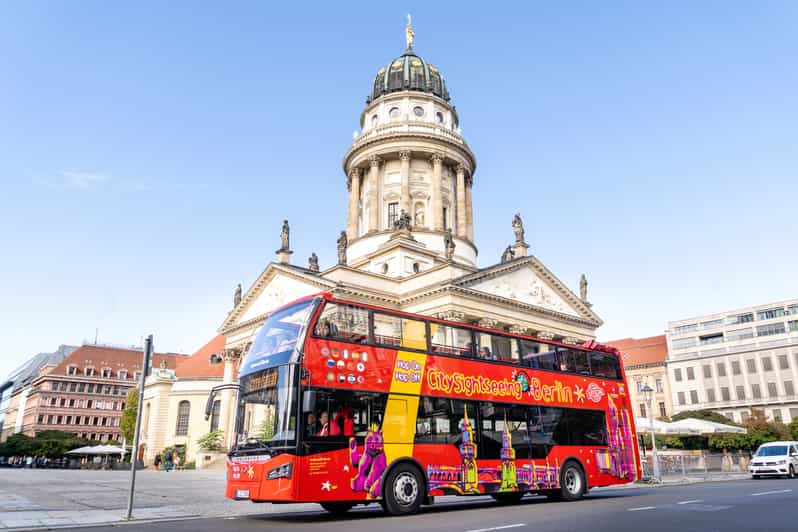 Berlin: Hop-On-Hop-Off Bus | GetYourGuide