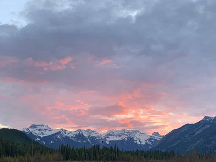 Banff: Sunset and Stars Evening Walking Tour | GetYourGuide