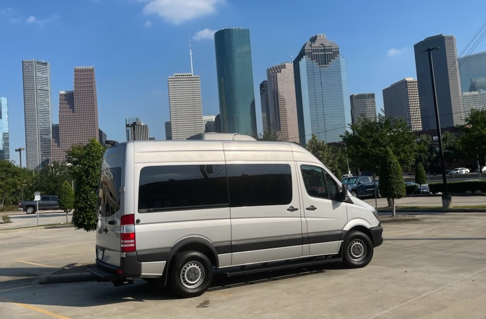 Houston: Mercedes Sprinter Van Shuttle Tour | GetYourGuide
