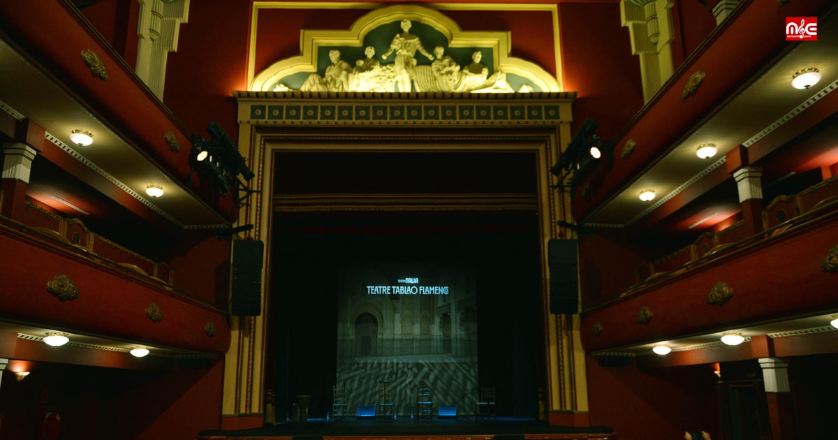 Valencia: Ny flamencoforestilling i Valencias mest symbolske teater ...