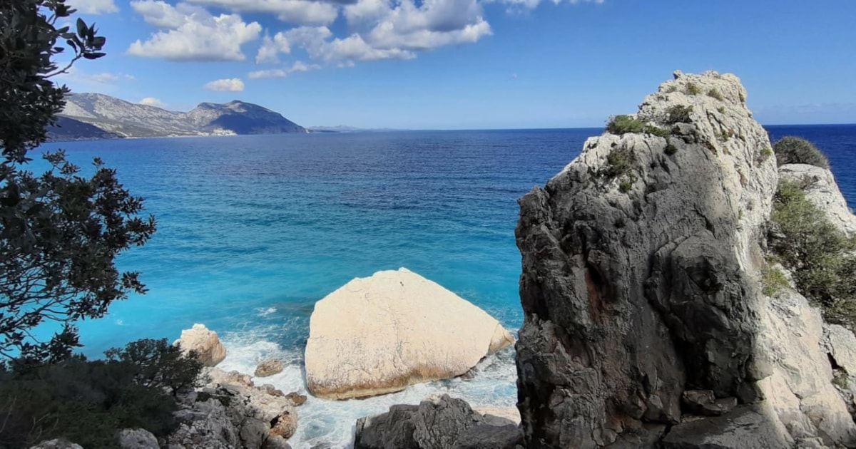 From Baunei: Cala Luna and Dorgali Full-Day Guided Trek | GetYourGuide