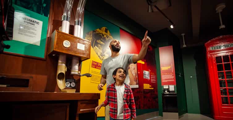 London: Postal Museum Entry Ticket and Underground Rail Ride | GetYourGuide