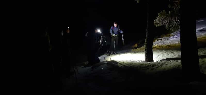 National Park: Guided Moonlight Pyrenees Snowshoe Adventure | GetYourGuide