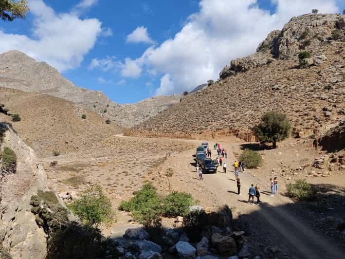 Crete: Trypiti Beach Off-Road South Tour w/ Lunch & Wine | GetYourGuide