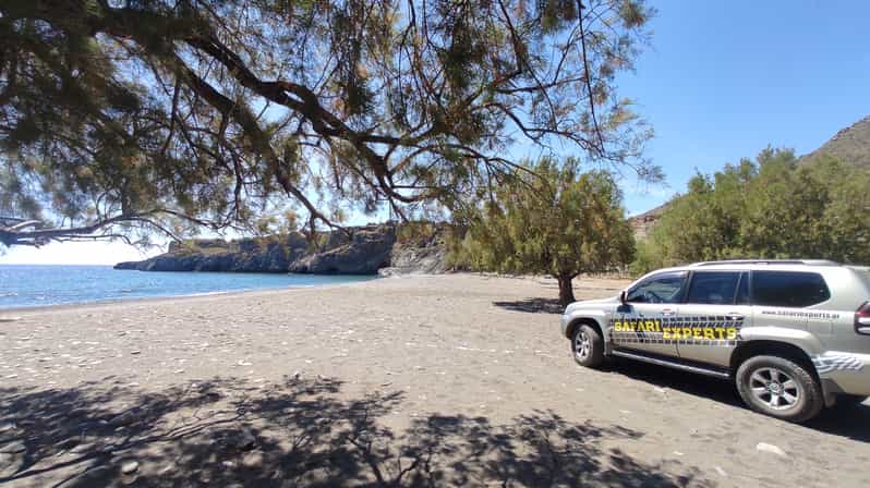 Crete: Trypiti Beach Off-Road South Tour w/ Lunch & Wine | GetYourGuide
