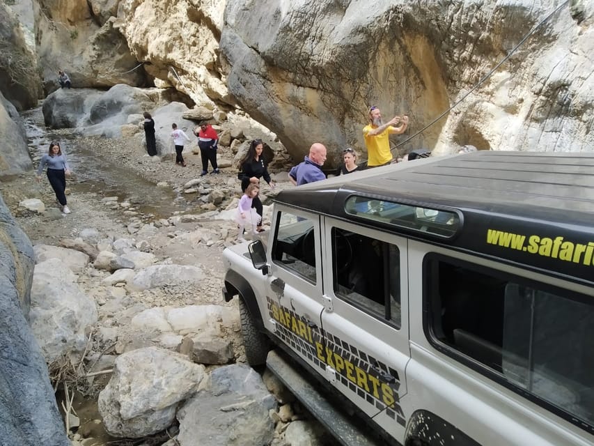 Crete: Trypiti Beach Off-Road South Tour w/ Lunch & Wine | GetYourGuide