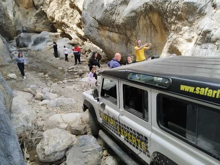 Crete: Trypiti Beach Off-Road South Tour w/ Lunch & Wine | GetYourGuide