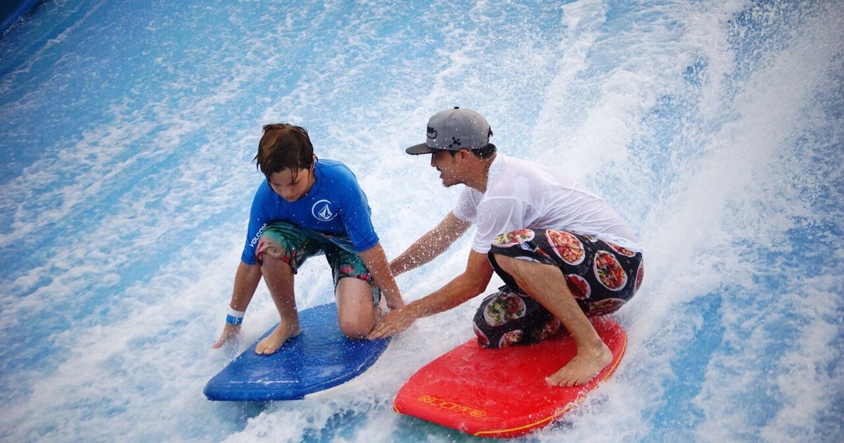 Cancun: Hop-on Hop-off Bus Tour with Flowrider Experience | GetYourGuide