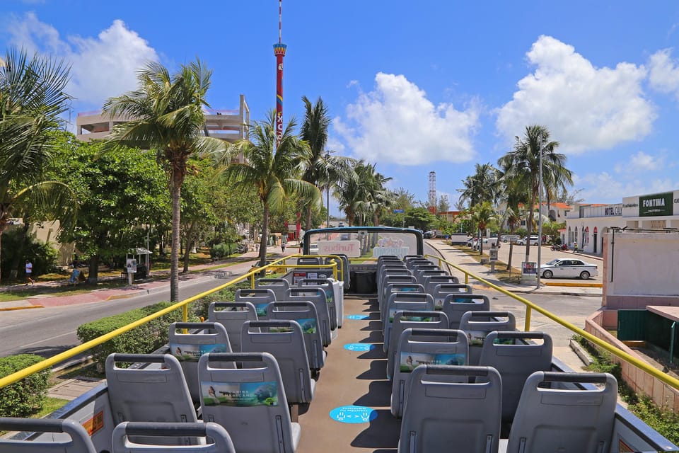 Cancun: Hop-on Hop-off Bus Tour with Flowrider Experience | GetYourGuide