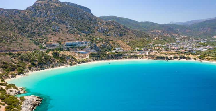 Kreta: Vandretur i Kritsa-slugten med picnic og badestop | GetYourGuide