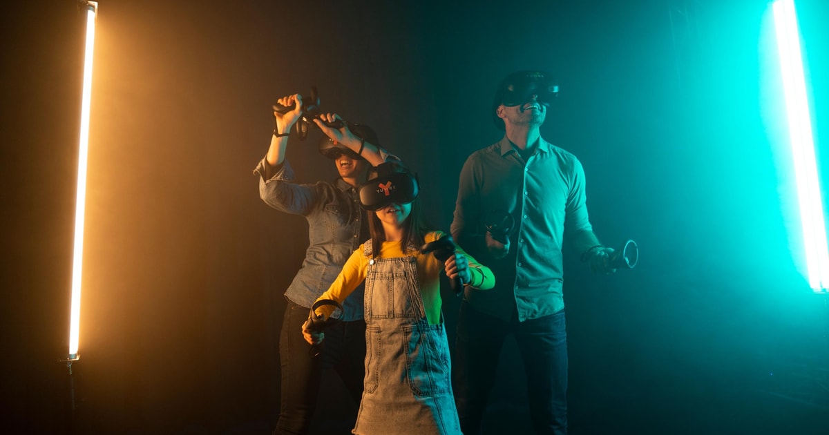 Mannheim: YULLBE VR Experience -lippu | GetYourGuide