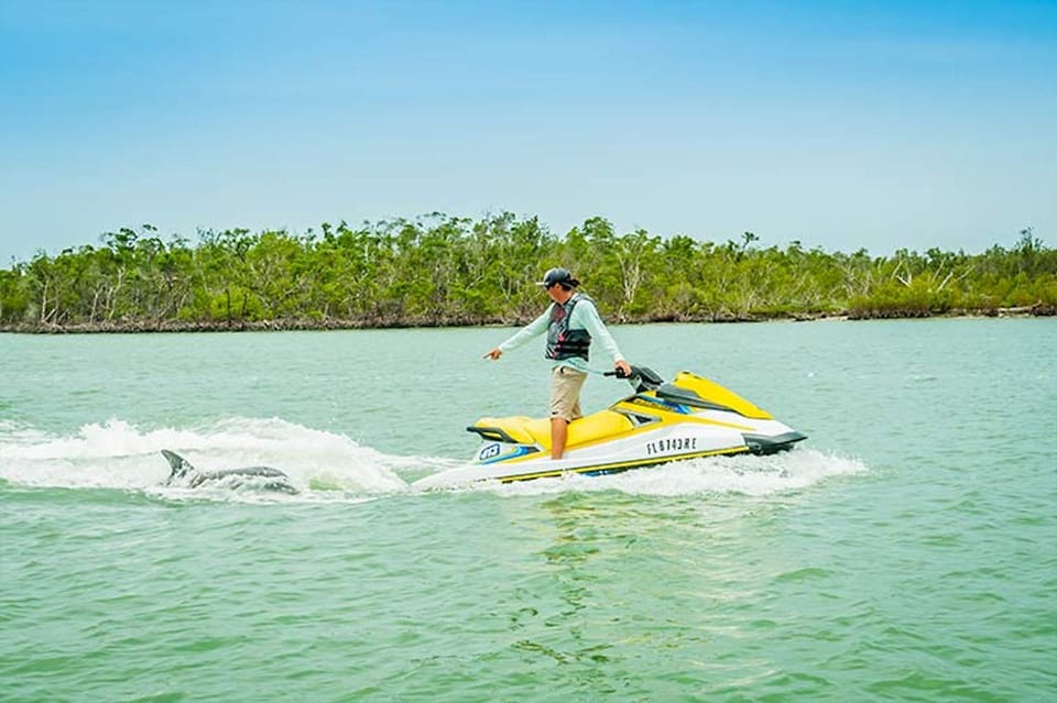Marco Island: Excursión guiada en moto acuática por las Diez Mil Islas ...