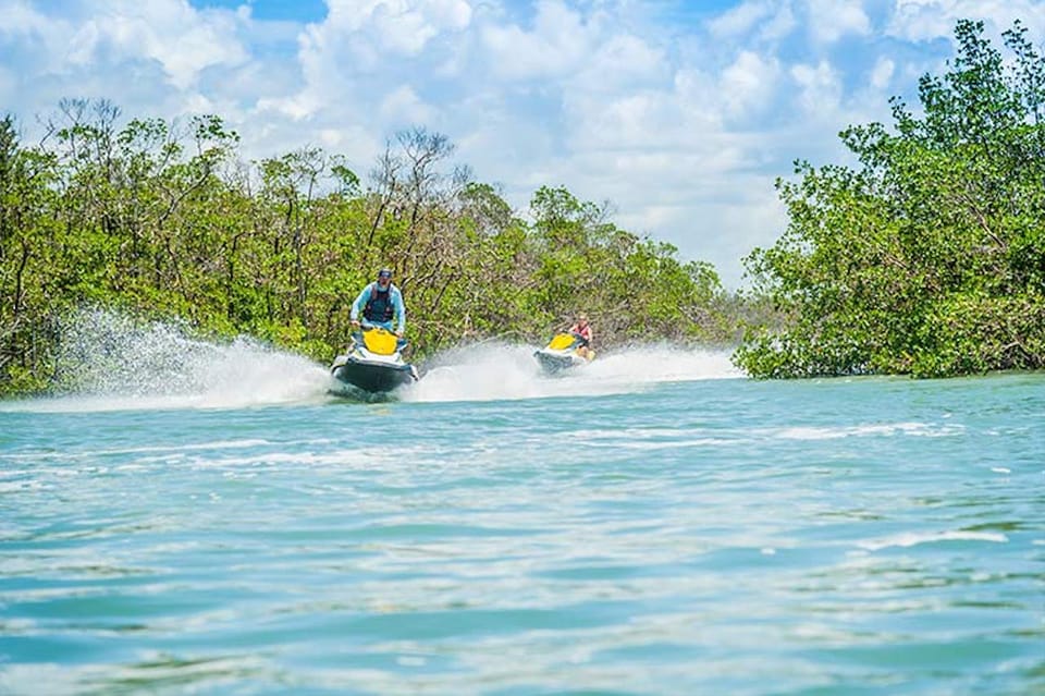 Marco Island: Excursión guiada en moto acuática por las Diez Mil Islas ...