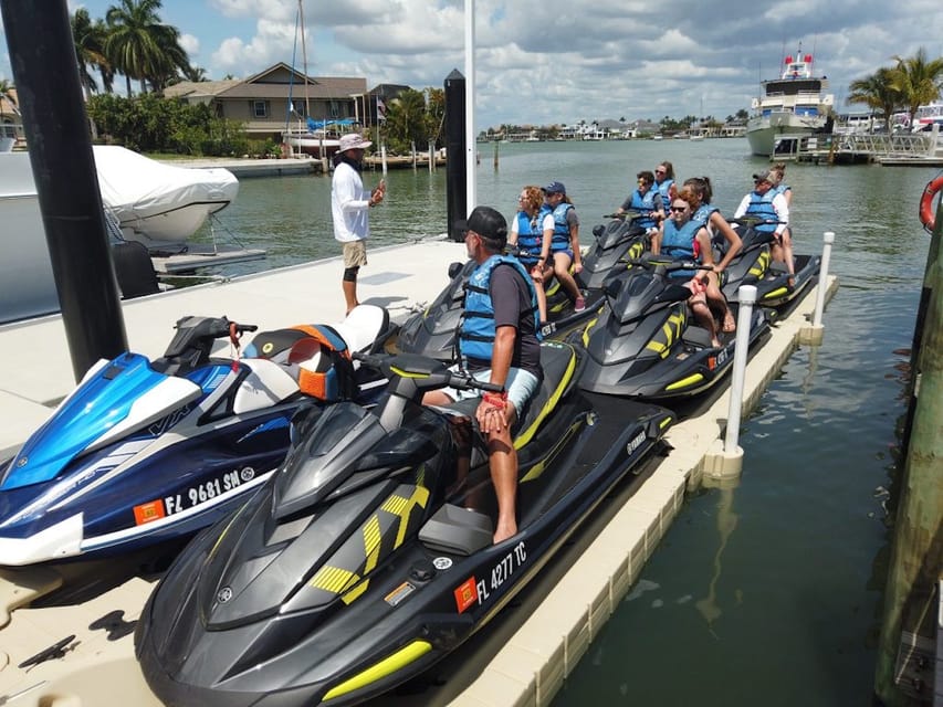 Marco Island: Excursión guiada en moto acuática por las Diez Mil Islas ...