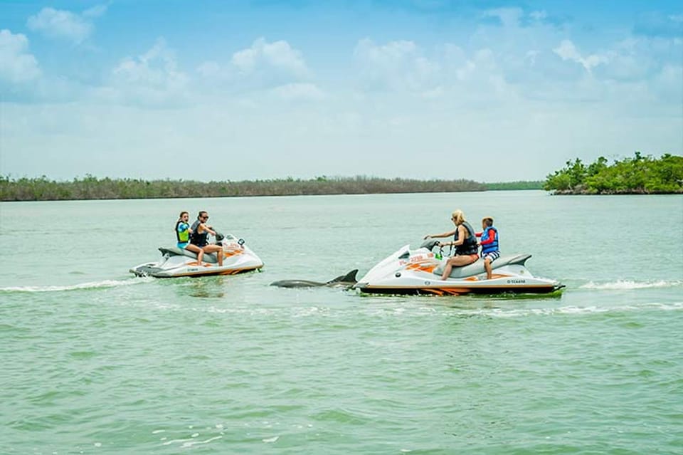 Marco Island: Excursión guiada en moto acuática por las Diez Mil Islas ...