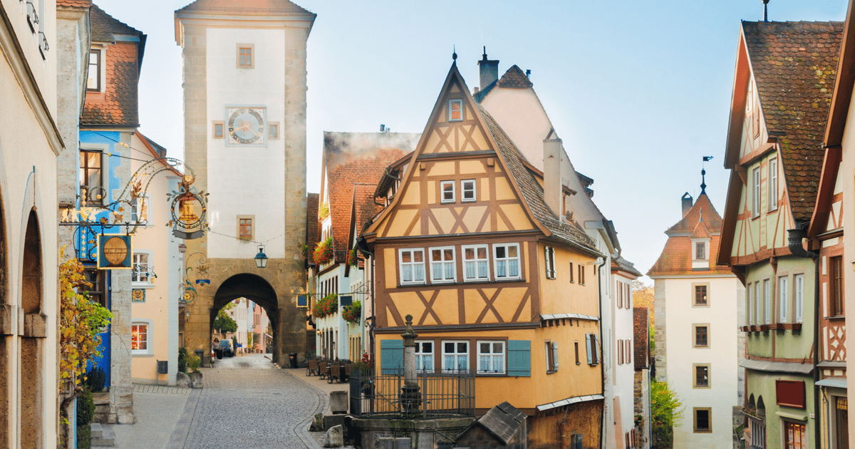 Rothenburg: First Discovery Walk and Reading Walking Tour | GetYourGuide