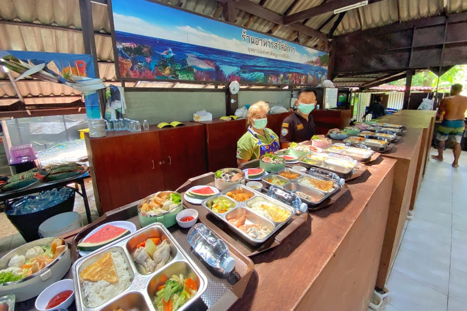 Khao Lak: Similan Islands Snorkeling Day Trip w/Meals | GetYourGuide