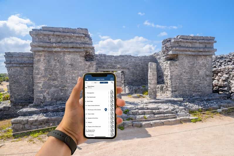 Tulum: Αρχαιολογικά ερείπια Οδηγός ήχου και κυνήγι θησαυρού | GetYourGuide