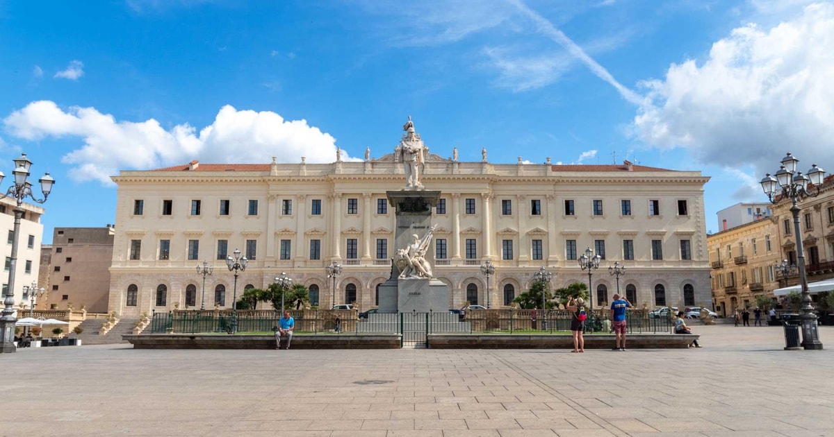 Sassari: Historic City Center Guided Walking Tour | GetYourGuide