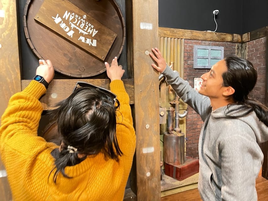 San Francisco: Malone's Mobster Hideout Escape Room | GetYourGuide