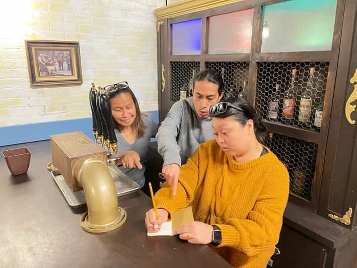 San Francisco: Malone's Mobster Hideout Escape Room | GetYourGuide