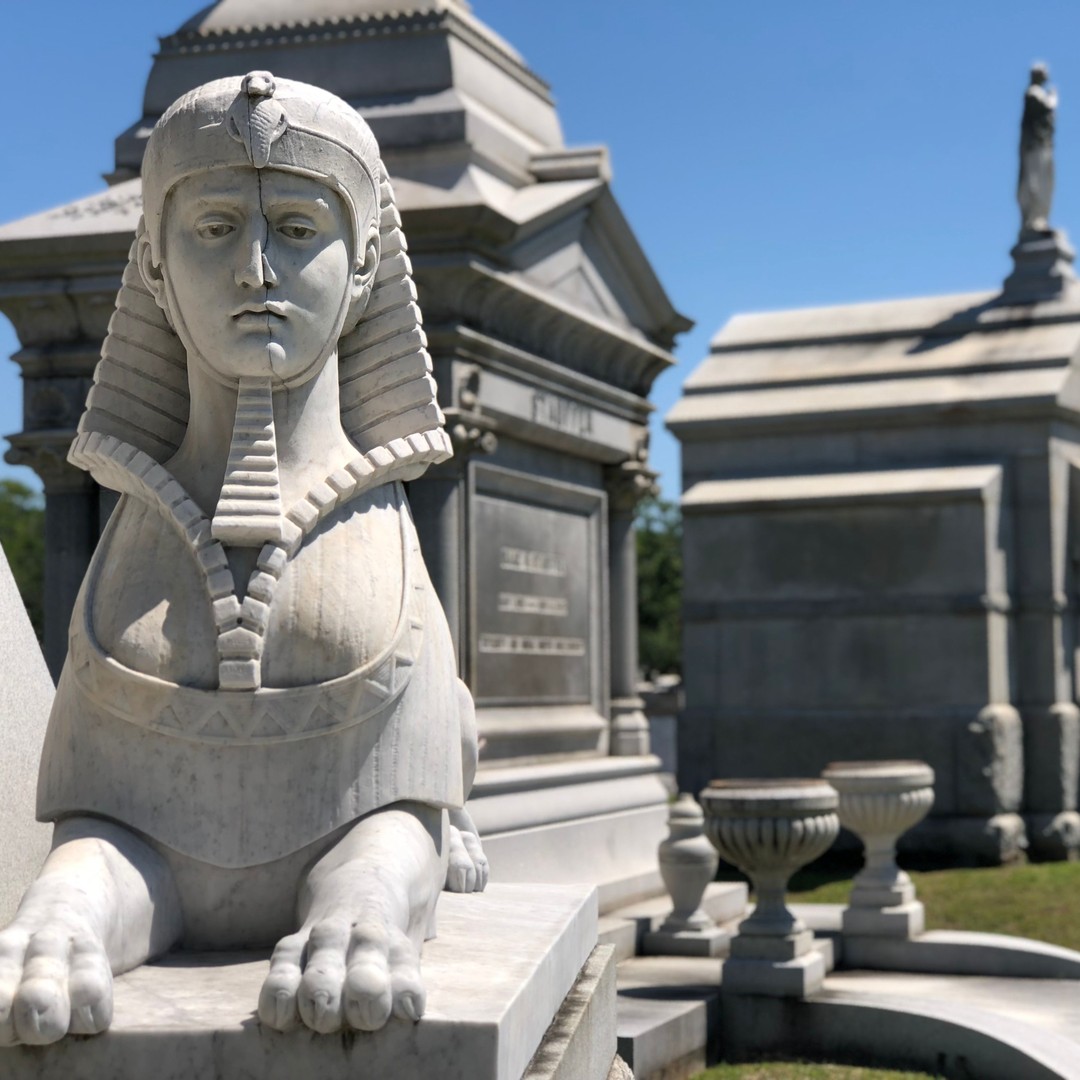 New Orleans: Millionaire’s Tombs of Metairie Cemetery Tour | GetYourGuide