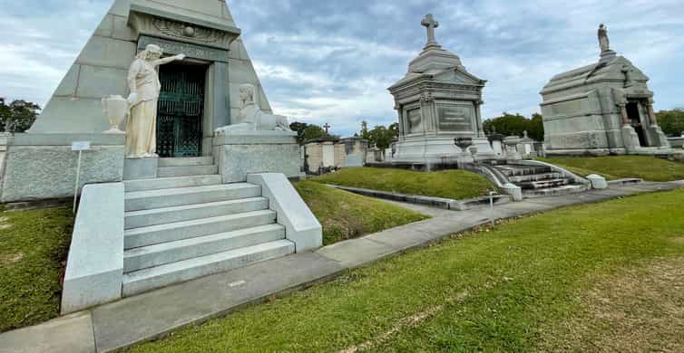 New Orleans: Millionaire's Tombs of Metairie Cemetery Tour | GetYourGuide