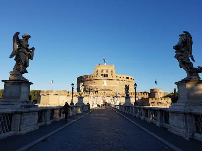 Rom: Privater Rundgang durch die Engelsburg (Castel Sant'Angelo ...