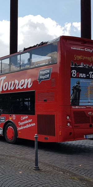 Bonn: 24-Hour Hop-On Hop-Off Sightseeing Bus Ticket | GetYourGuide