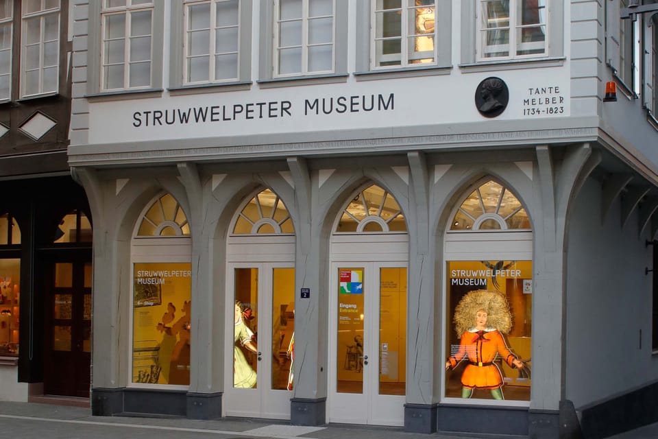 Frankfurt: Entrada al Museo Struwwelpeter con audioguía | GetYourGuide