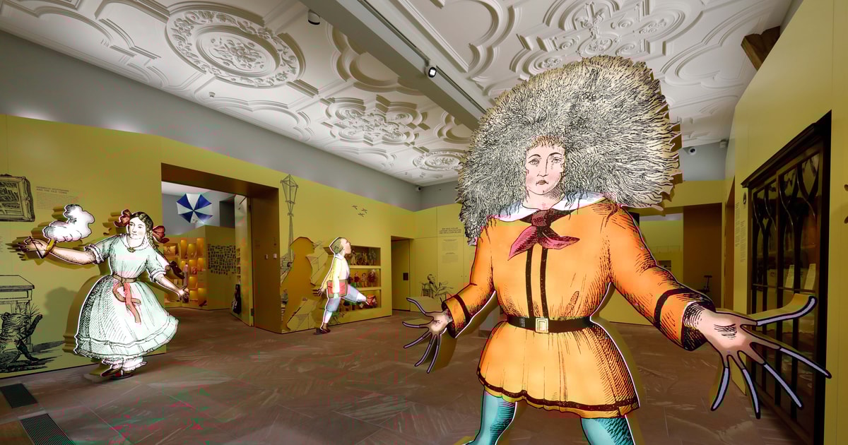 Frankfurt: Struwwelpeter Museum Entry Ticket w/Audio Guide | GetYourGuide