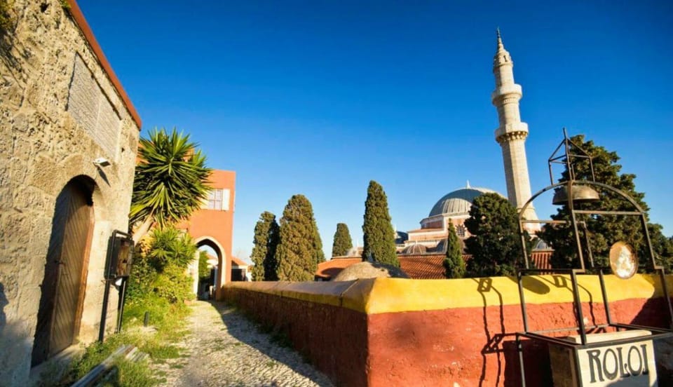 Rhodes: Self-Guided City Exploration Quiz & Shopping Game | GetYourGuide