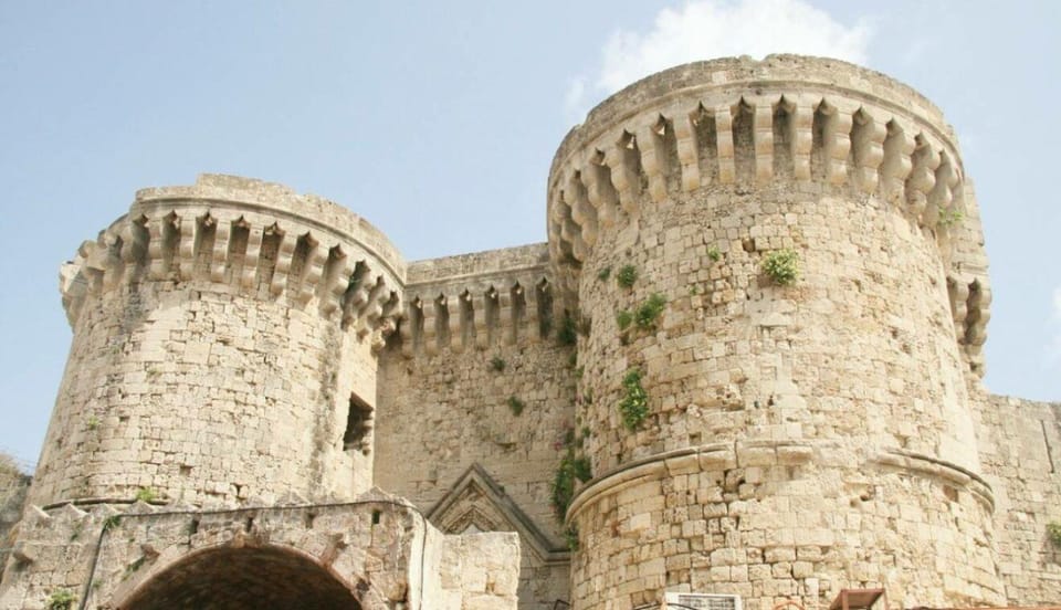 Rhodes: Self-Guided City Exploration Quiz & Shopping Game | GetYourGuide