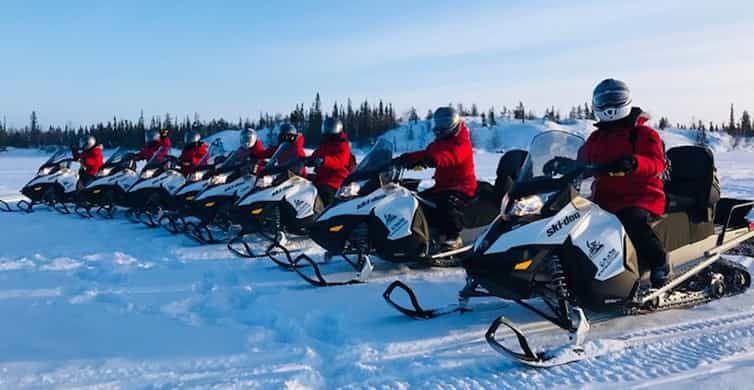 Yellowknife: Backcountry Snowmobile Tour with Winter Gear | GetYourGuide