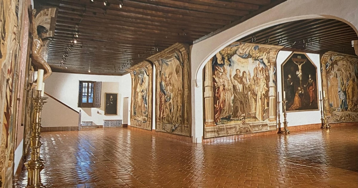 Monasterio de las Descalzas Reales Visita guiada con Entrada | GetYourGuide