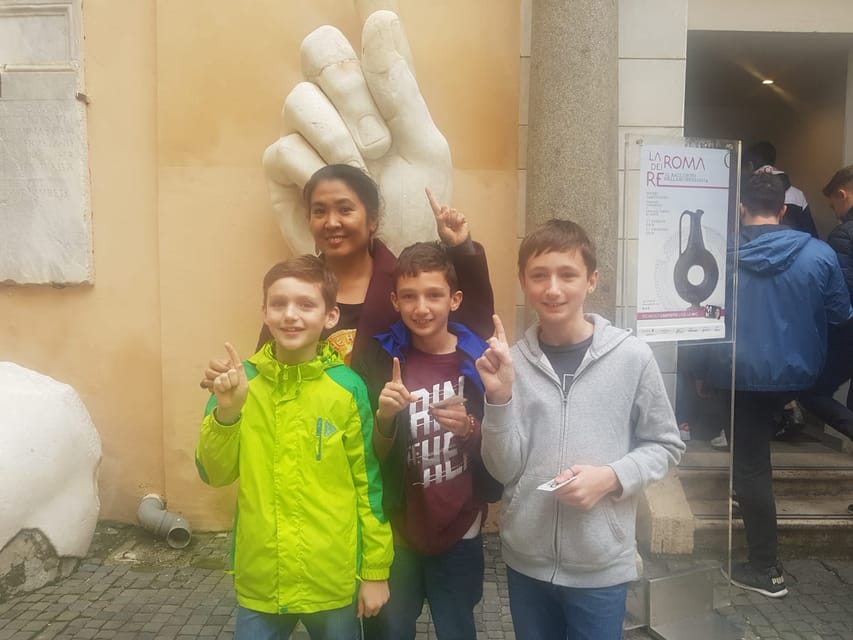 Roma: tour a tema Percy Jackson dei Musei Capitolini | GetYourGuide