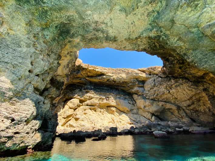 Private Boat Highlights Comino Blue lagoon Malta | GetYourGuide