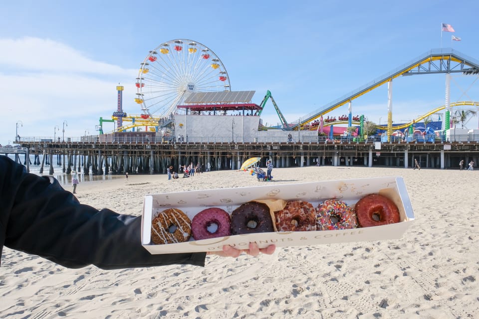 Santa Monica Donut Adventure by Underground Donut Tour | GetYourGuide