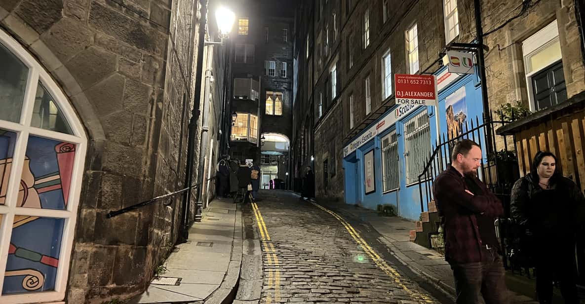 Edinburgh: Ghost and Dark Side of the City Walking Tour | GetYourGuide
