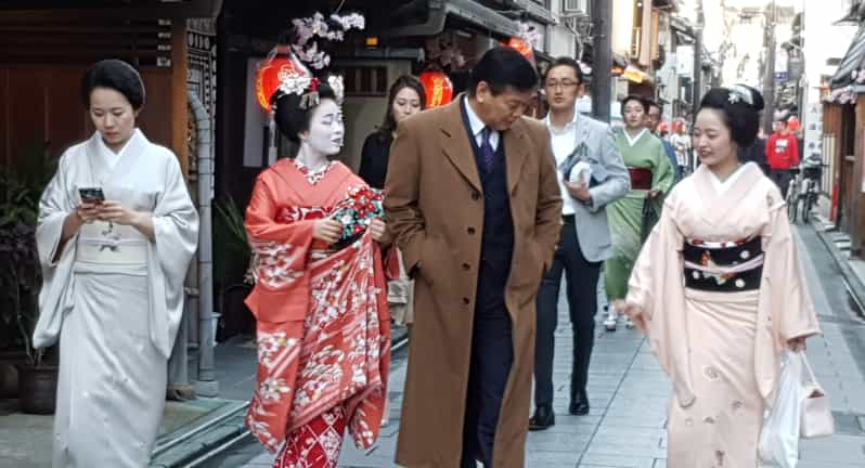 Kioto: Recorrido de 2 horas por el distrito de las geishas de Gion ...